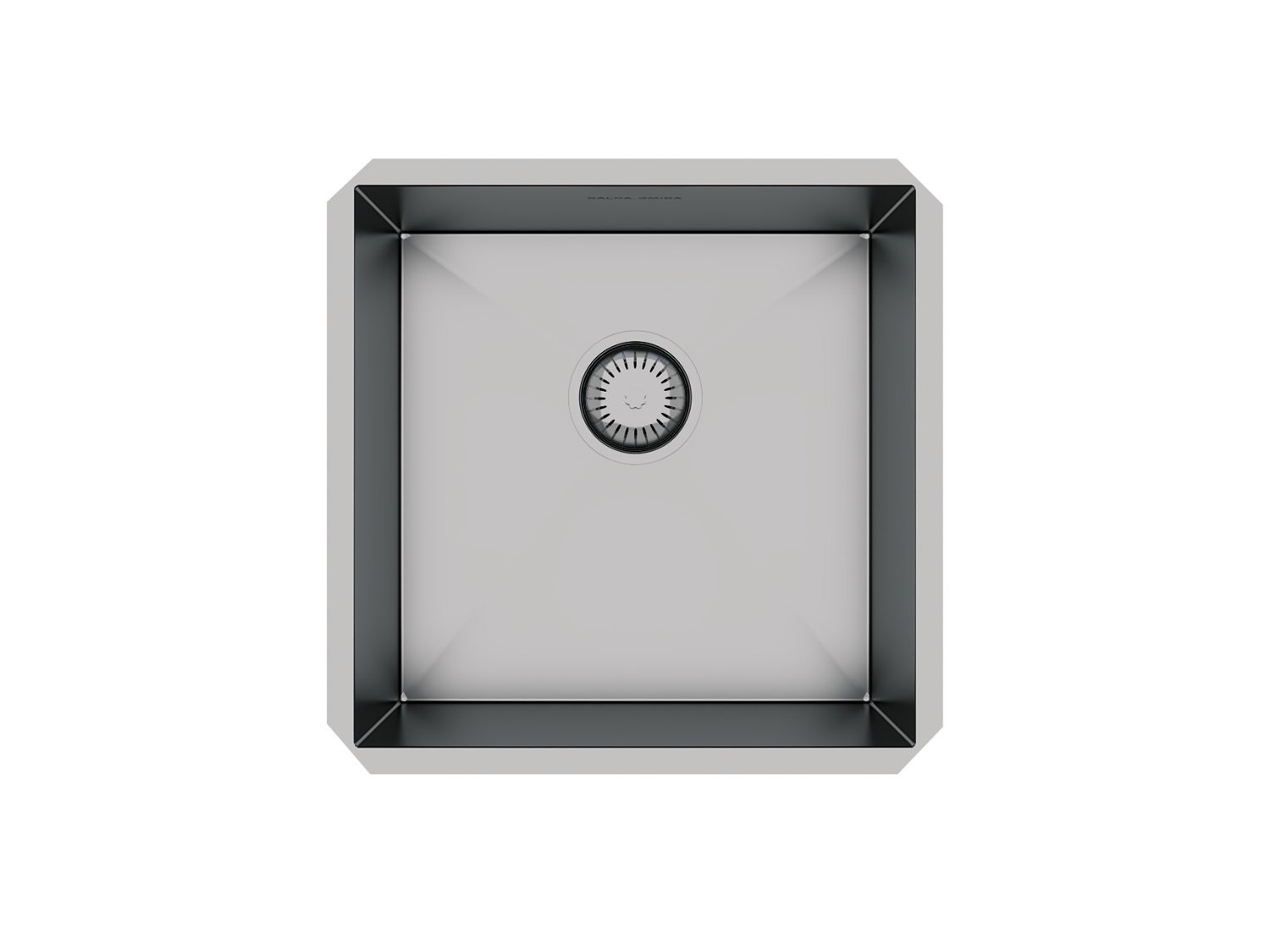 Cuba De Embutir Scotch Brite Calha Úmida 40 R0 44x44 - Calha Úmida