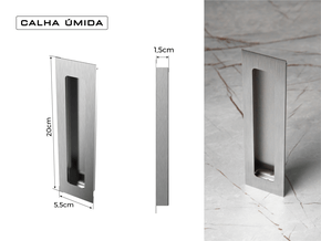 Acessórios - Calha Úmida